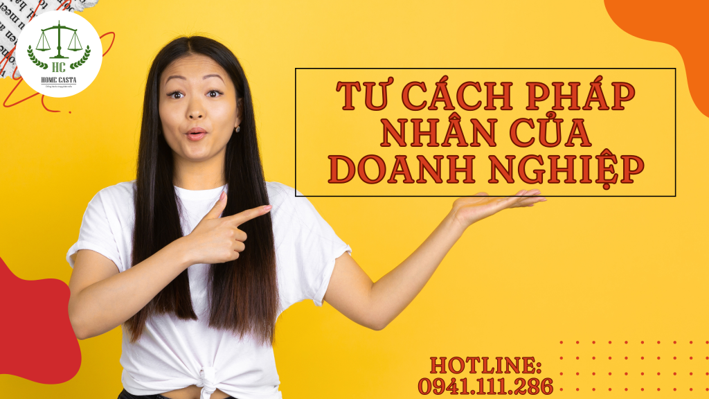 Định nghĩa tư cách pháp nhân của doanh nghiệp ...